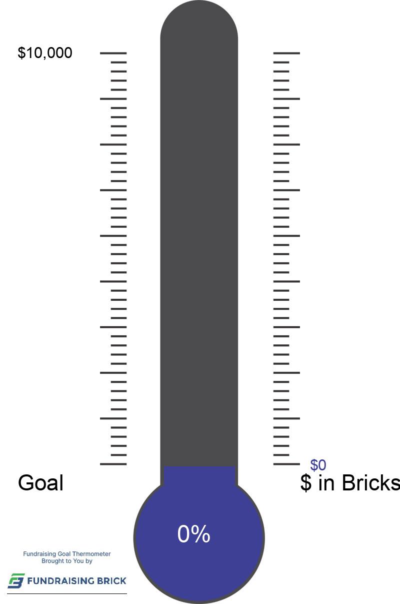 Fundraising Thermometer Builder - Fundraising Brick