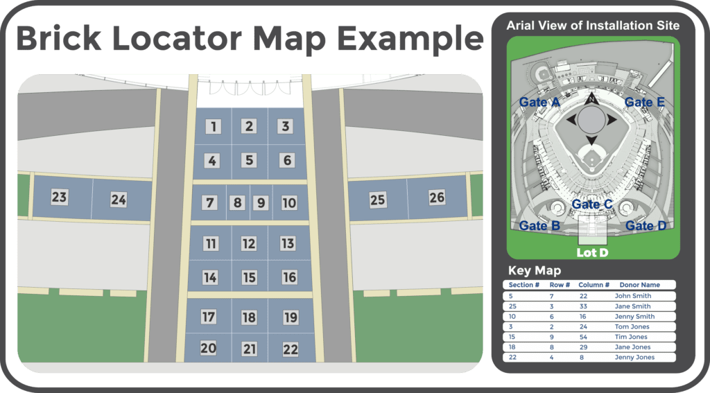 Brick and Tile Installation Resources - Fundraising Brick